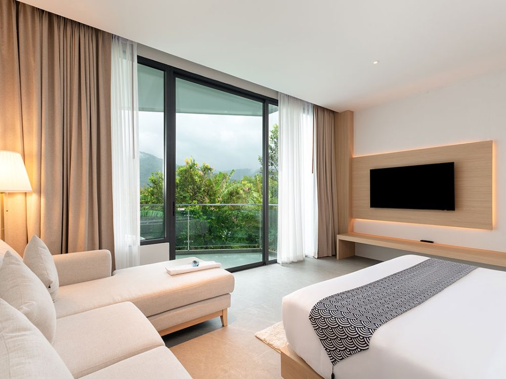 Deluxe Pool View - Tim Berton Resort Khaoyai