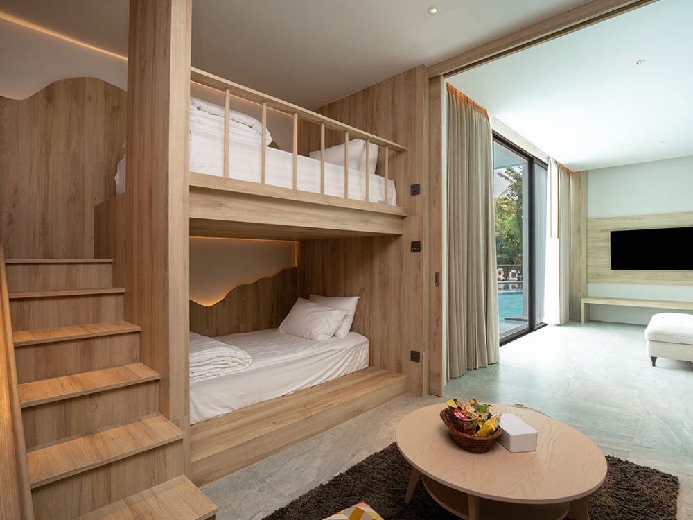 Family Pool Access Room – Timberton Resort Khaoyai