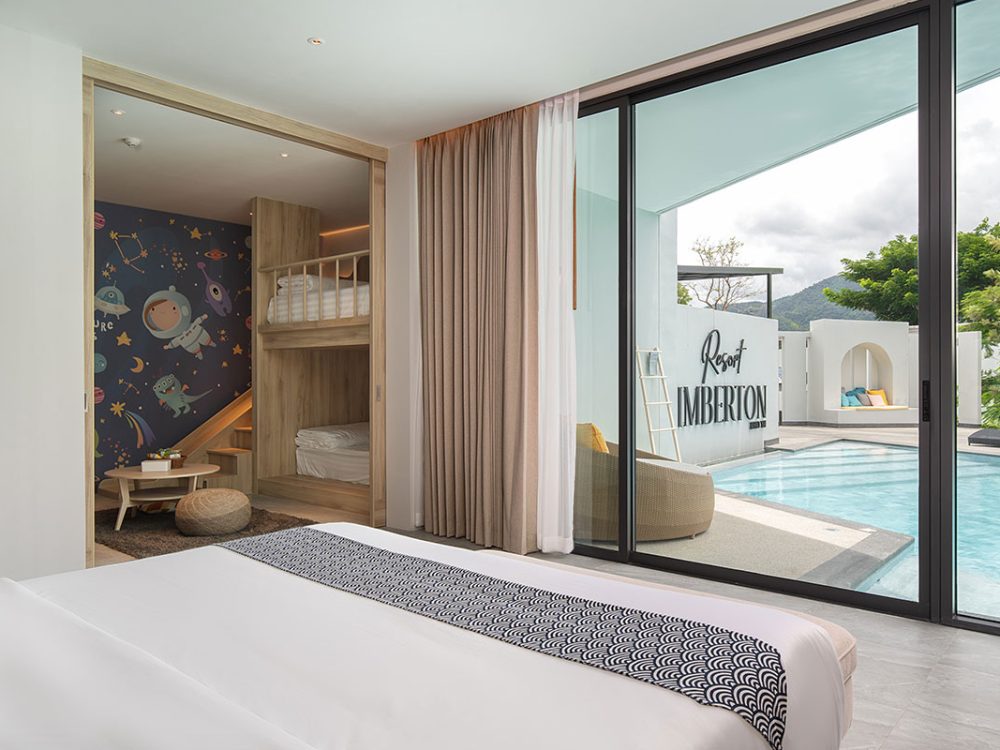 Family Pool Access Room – Timberton Resort Khaoyai