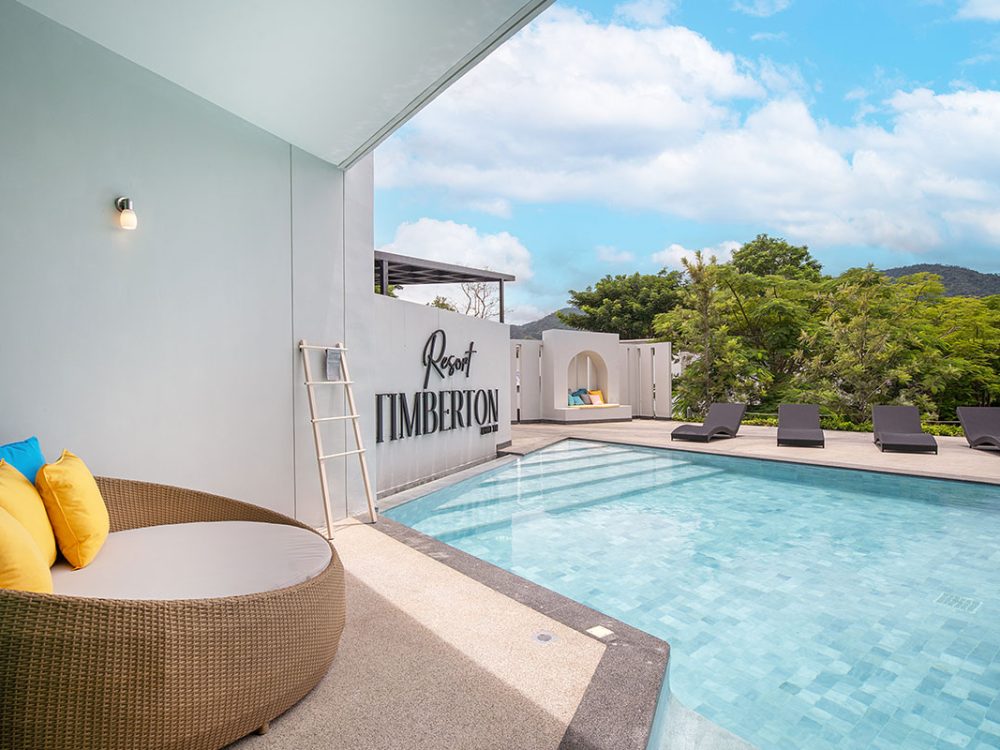 Family Pool Access Room – Timberton Resort Khaoyai
